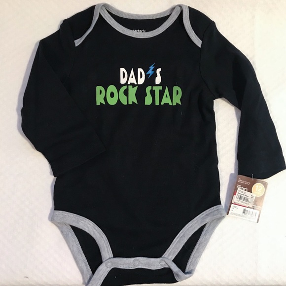 Carter's | One Pieces | Carters 2m Rockstar Onesie | Poshmark